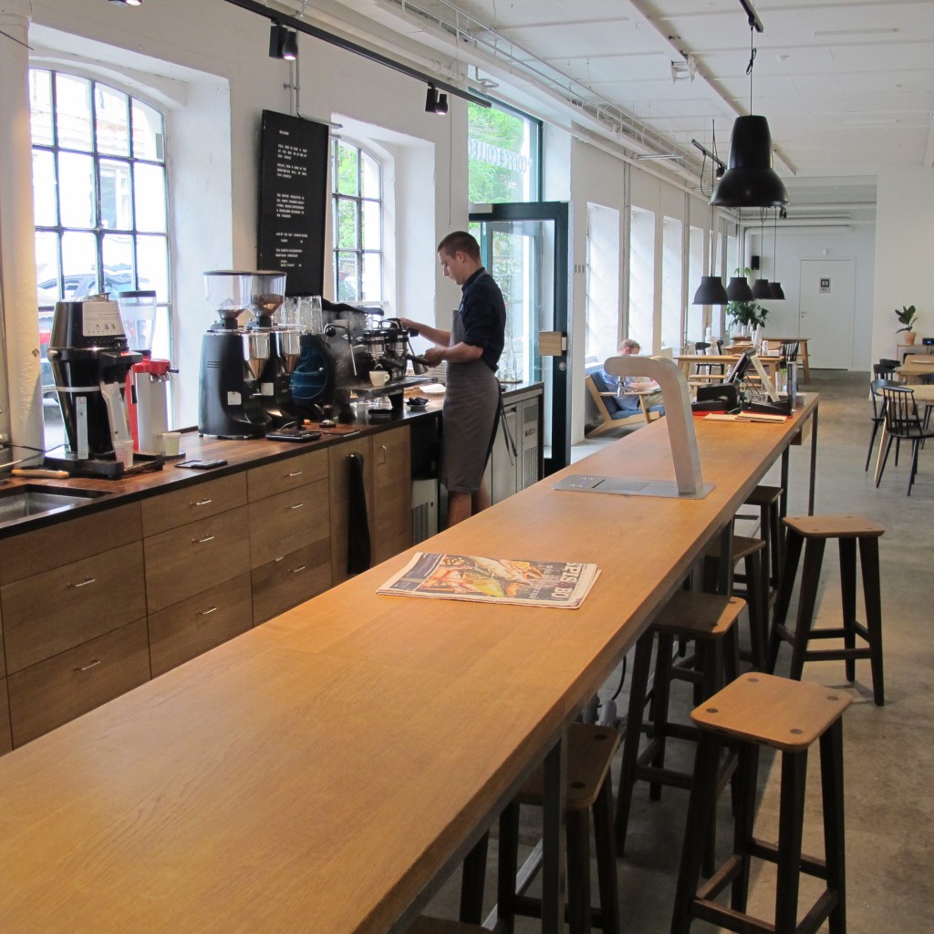 The Coffee Collective - Copenhagen (DK) - The Coffeevine