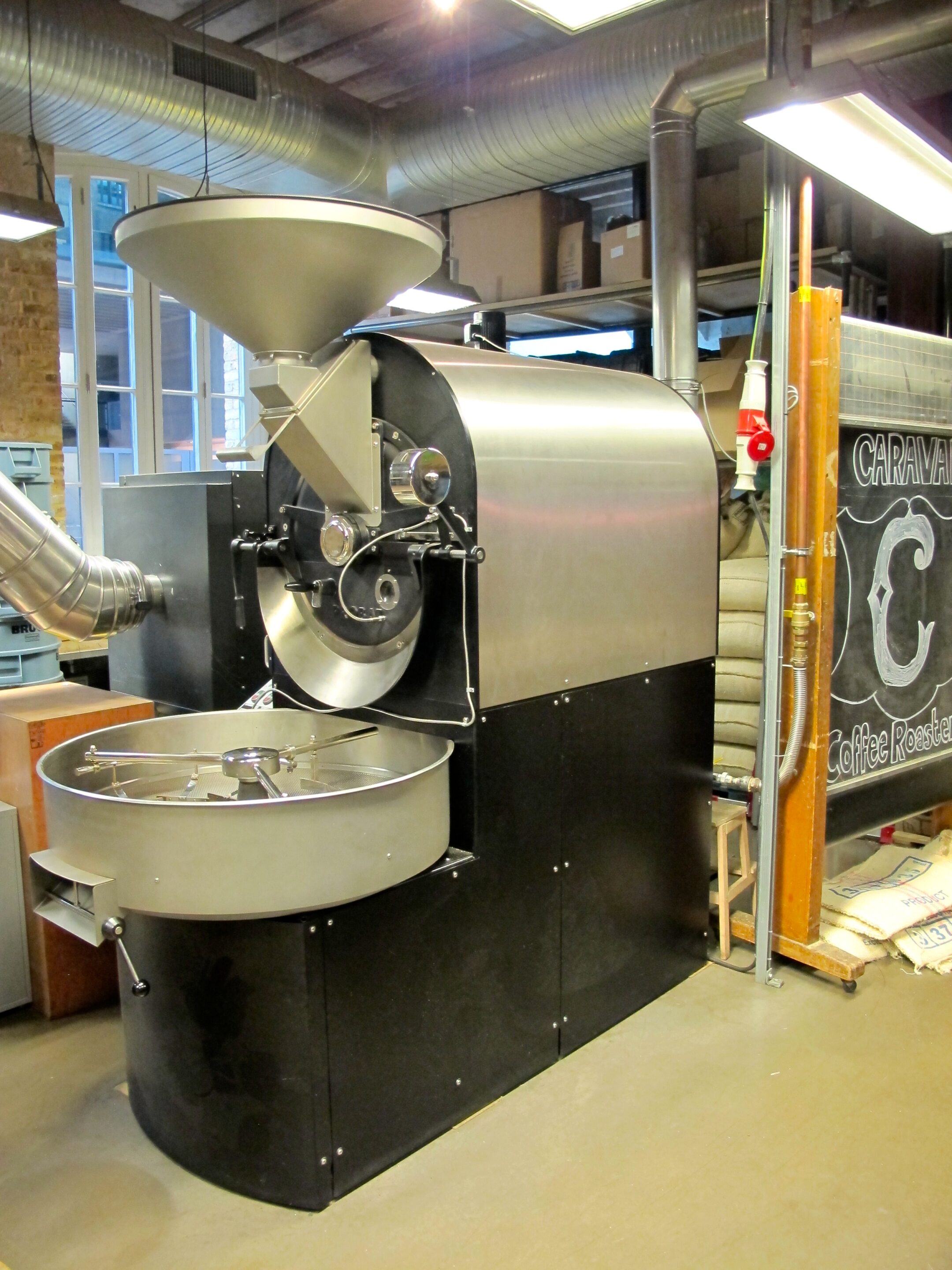 Caravan Coffee Roasters King's Cross | reviewed by The Coffeevine