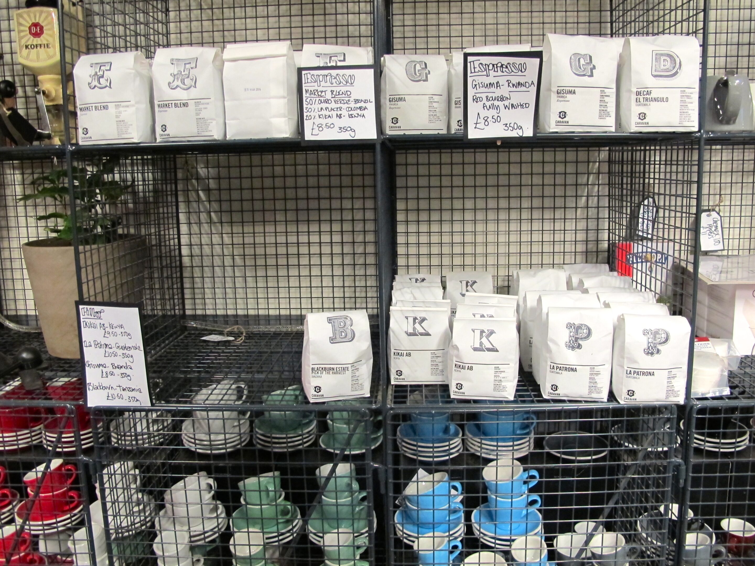 Caravan Coffee Roasters King's Cross | reviewed by The Coffeevine