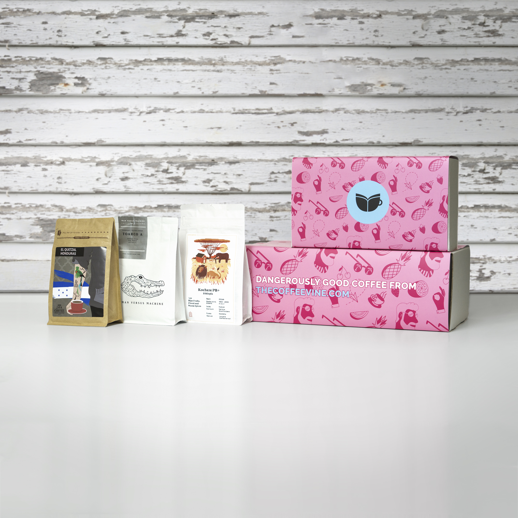 Meet the roasters from our April '17 coffee box | by The Coffeevine