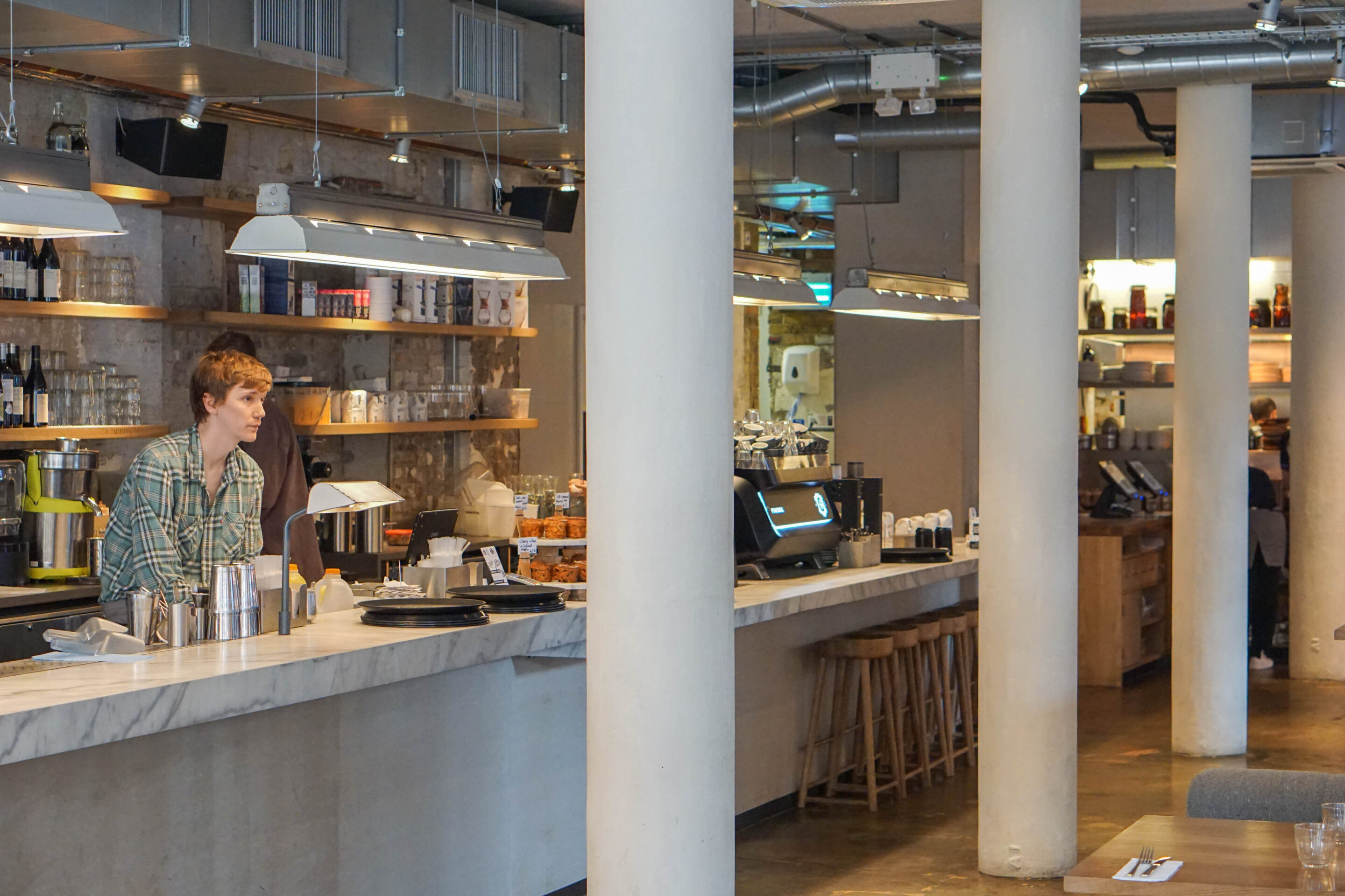 Caravan Coffee Bankside London | reviewed by The Coffeevine