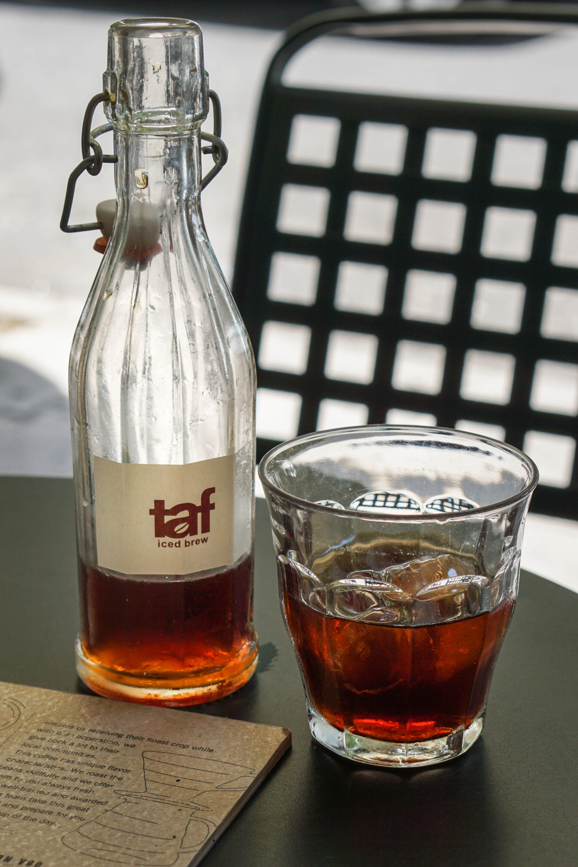Taf Café HQ Athens | reviewed by The Coffeevine