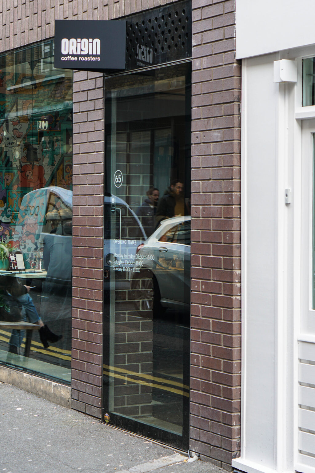 Origin Coffee Roasters in London | reviewed by The Coffeevine