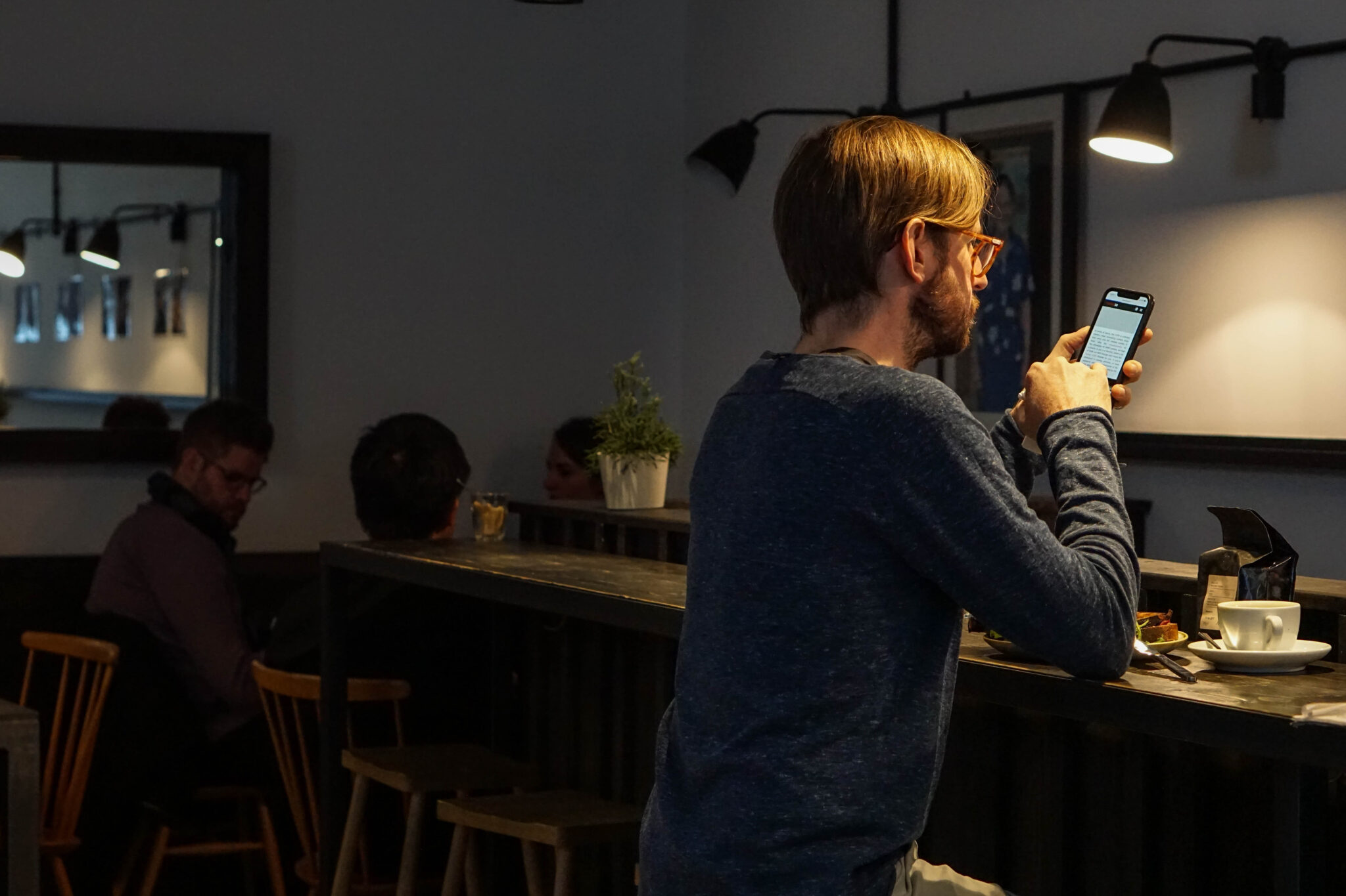 Origin Coffee Roasters in London | reviewed by The Coffeevine