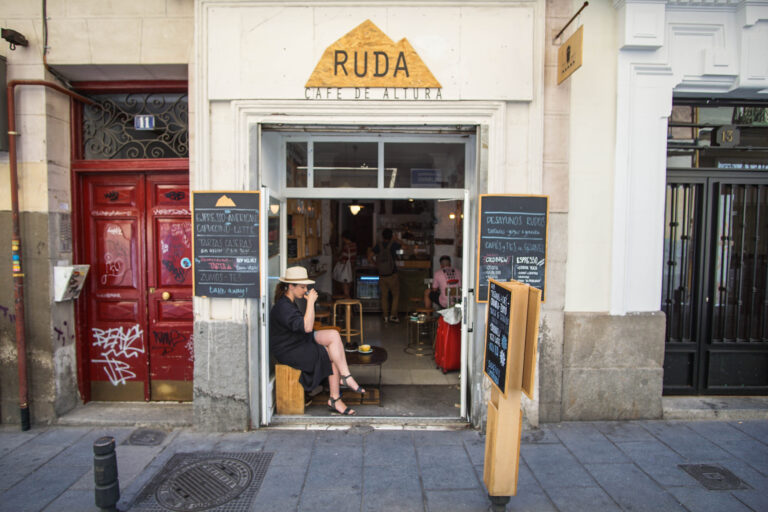Ruda Café in Madrid | reviewed by The Coffeevine