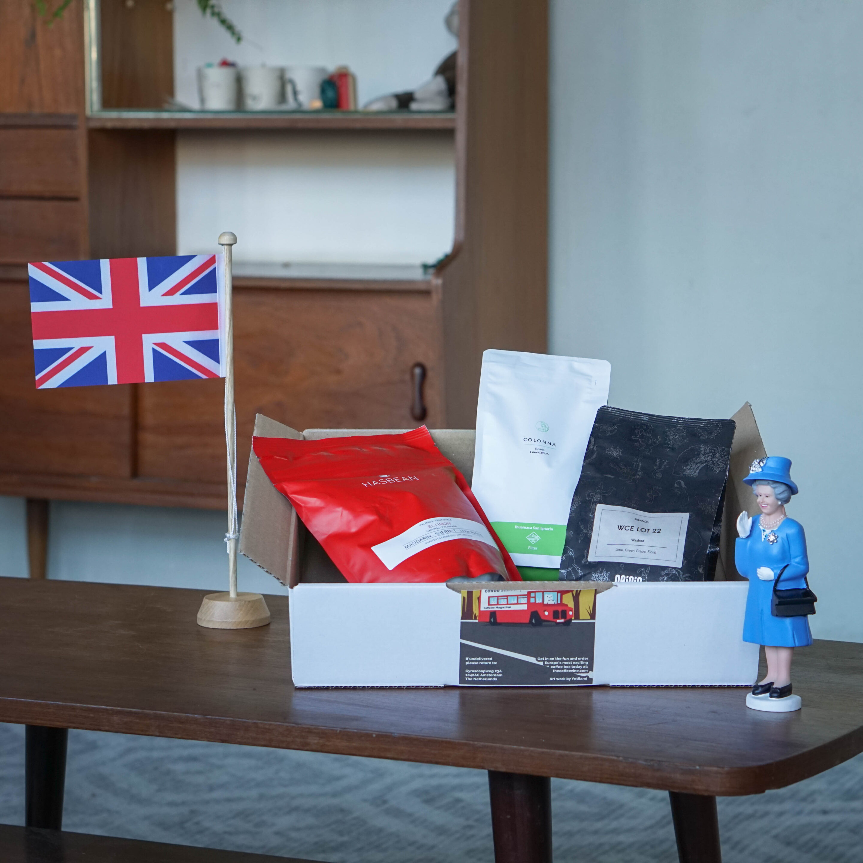 In our 'Best of Britain' March '19 coffee box | coffee subscription by ...