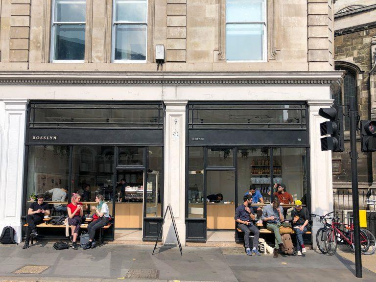 Rosslyn Coffee in London | reviewed by The Coffeevine