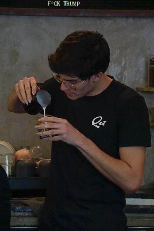 Quentin Café Colonia Condesa in Mexico City | reviewed by The Coffeevine