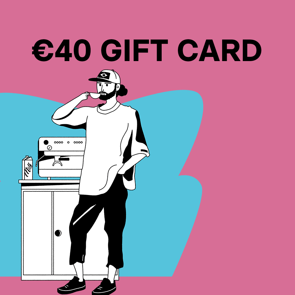 Our €40 gift card for coffee lovers | The Coffeevine