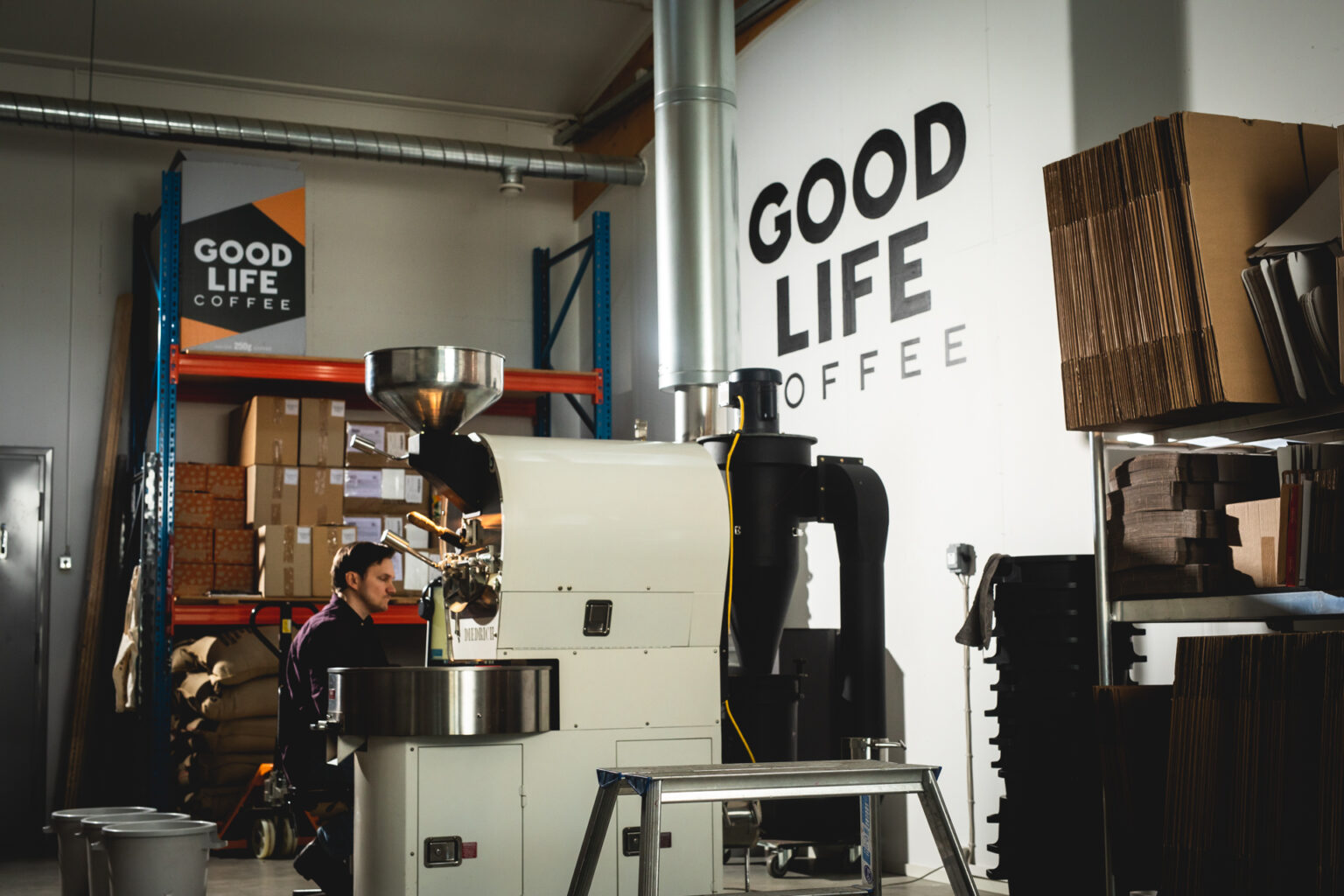 Good Life Coffee Roasters: A colourful ambassador of Finnish excellence