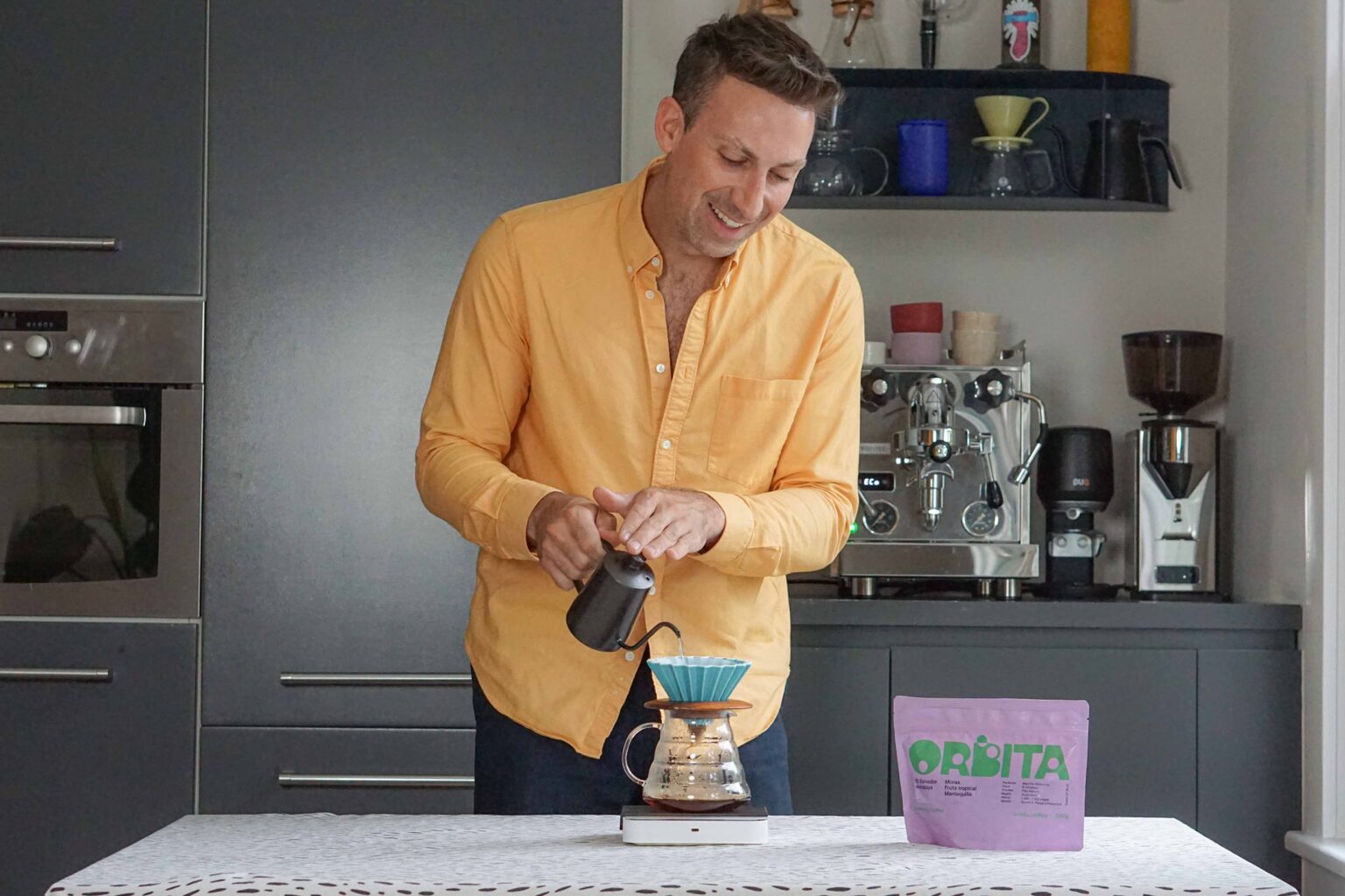 Orbita: A fresh take on specialty coffee built on decades of experience