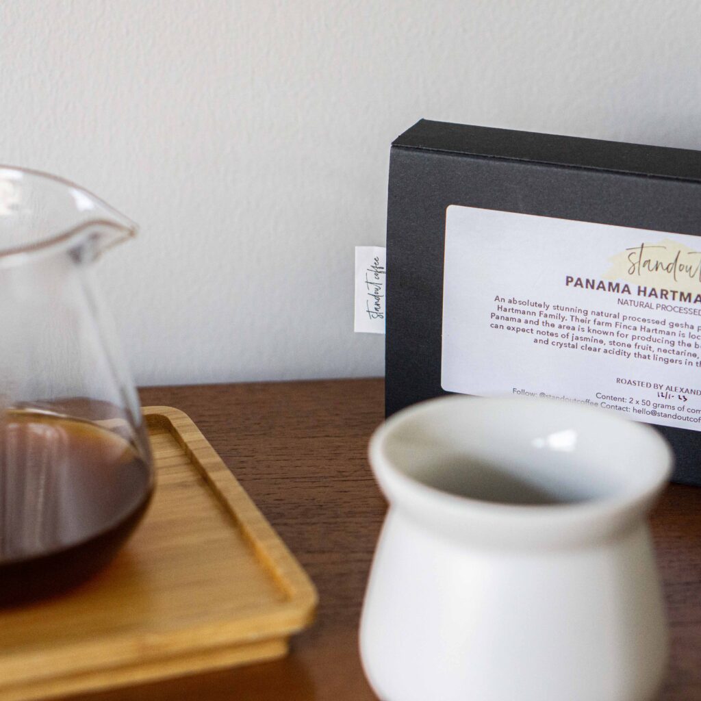 Standout Coffee from Stockholm is our next GEMS guest roaster