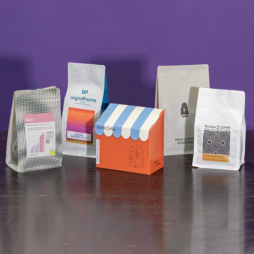 The Total Package | by The Coffeevine