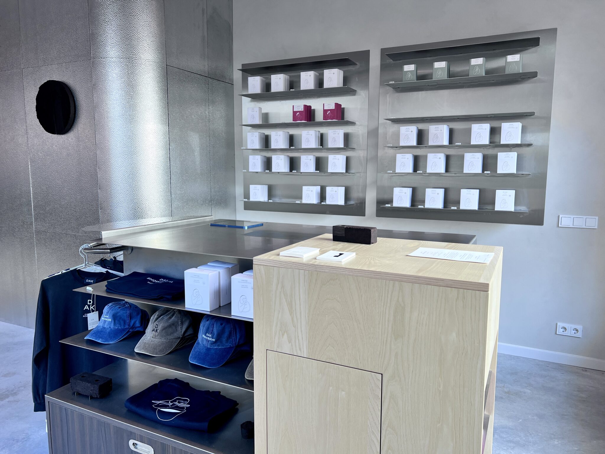 DAK Coffee Roasters Showroom | Reviewed by The Coffeevine