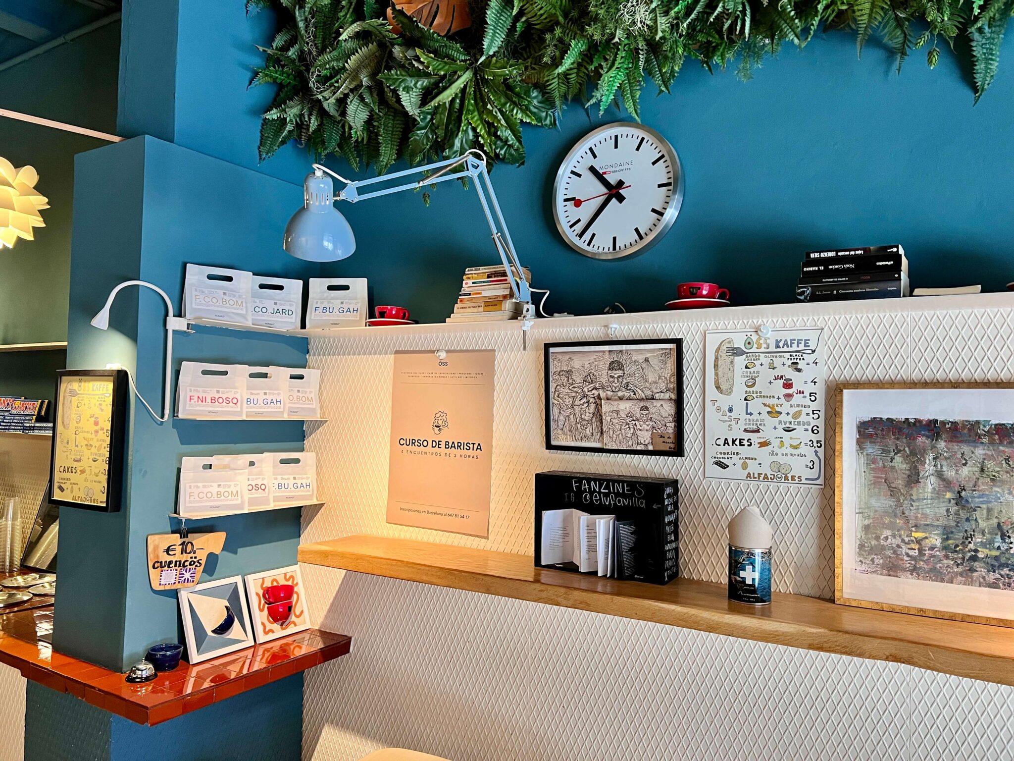 Öss Kaffe in Barcelona | reviewed by The Coffeevine
